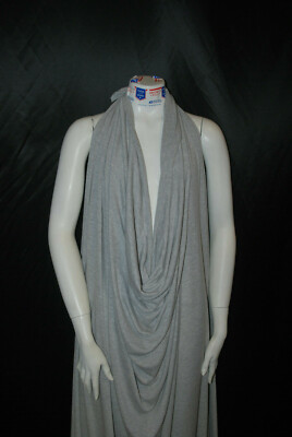 Wool rayon Knit Jersey Fabric Ecofriendly 7 oz drapey Heather gray by ...