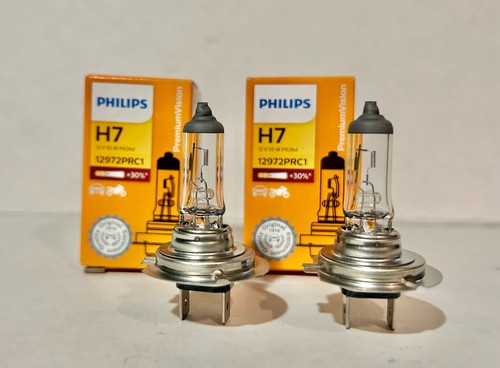 2x Brand New OEM Philips H7 55W 12972 Bulbs Set FREE SHIPPING! | eBay
