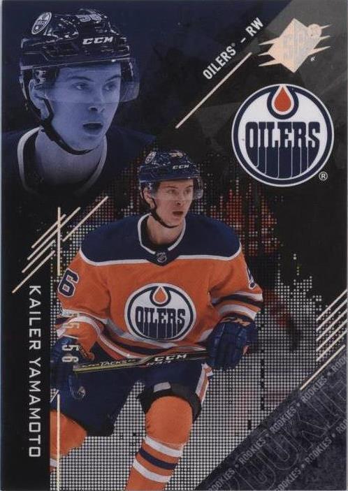 2017-18 SPx - Rookies Kailer Yamamoto #R-KY Spectrum /56 (RC) for sale ...