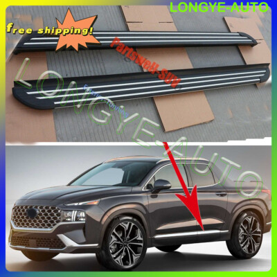 Running Boards Side Steps forHyundai Santa Cruz 2021-2024 Nerf Bars ...
