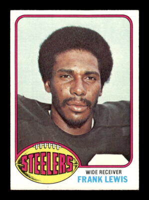 1976 Topps Football #261 Frank Lewis Excellent Pittsburgh Steelers | eBay