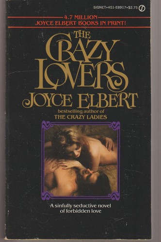 The Crazy Lovers E8917 Signet 1979 1st Joyce Elbert Erotic Romance | eBay