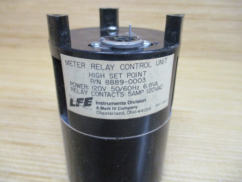 LFE 8889-0003 Meter Relay Control Unit 88890003 | eBay