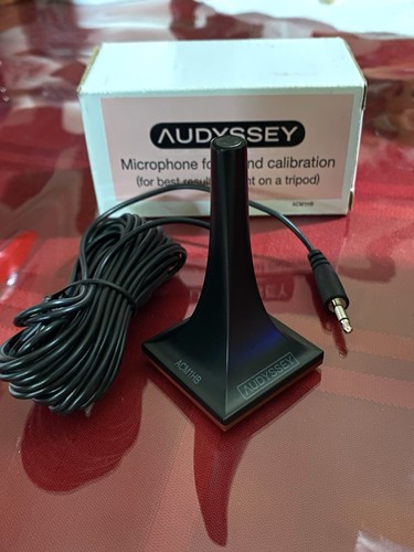 Audyssey ACM1HB Sound Calibration Microphone for Onkyo Denon Marantz | eBay