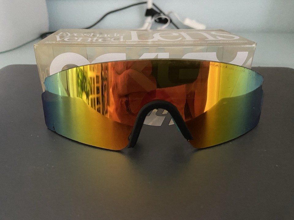 VINTAGE OAKLEY Razor Blades Small Imperfections Nothing Compromised ...