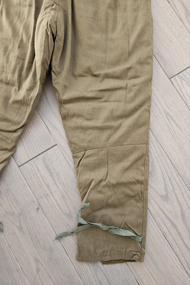 SOVIET MILITARY UNIFORM WINTER PANTS FUFAIKA VATNIK TELOGREIKA RARE ...