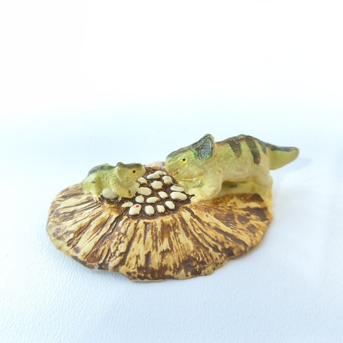 Carnegie Safari Baby Protoceratops Dinosaur Figure Prehistoric 1988 PVC ...