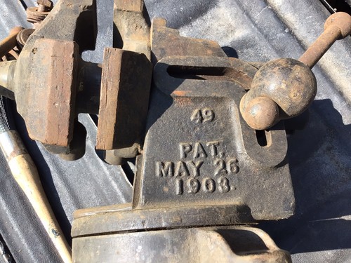 Emmert Universal Machinist Vise Model 49 6A Needs Repair, Pattern ...