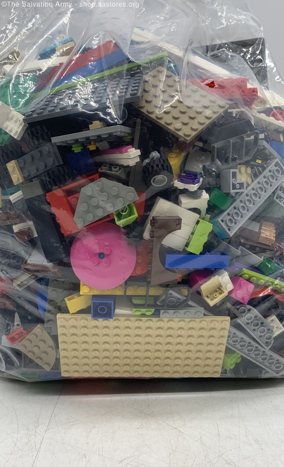 Lego Multicolor Assorted Building Bricks And Blocks Toys Mixed Lot | eBay