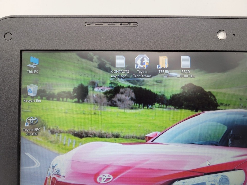 Diagnostic Laptop OBD Scanner For Toyota Lexus V16.20.023 Techstream | eBay