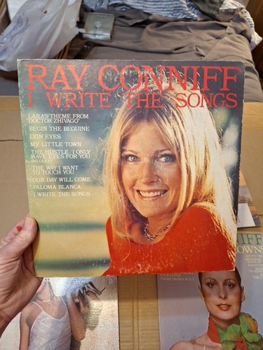 Ray Conniff Vinyl LP Lot of 4 Promo Very Good Condition See Pictures ...