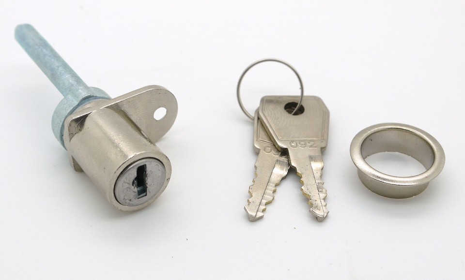 Desk Draw Lock Office Furniture Multi Desk Pedestal 708-RKB 19mb With 2 ...