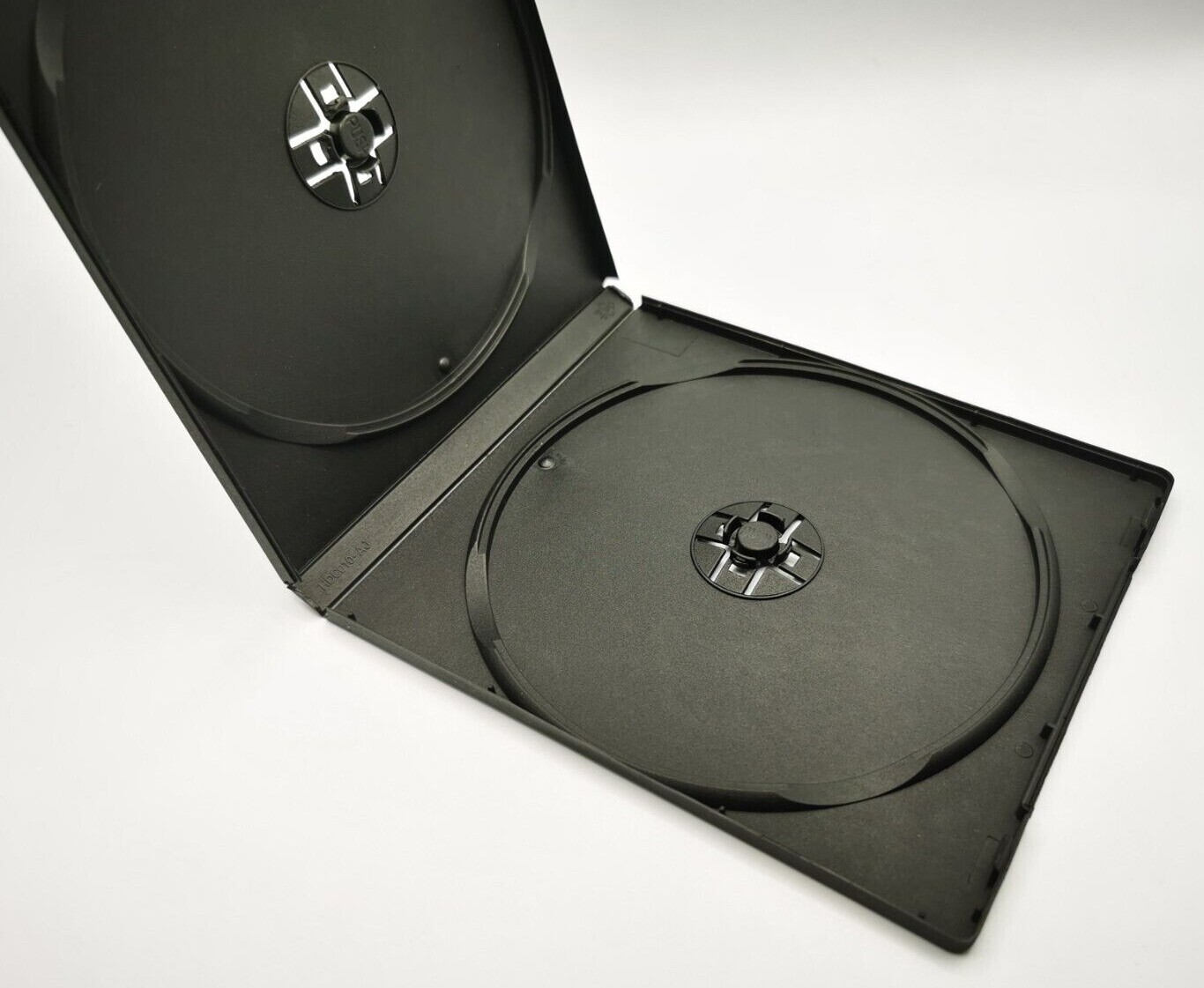 Shatterproof CD DVD Cases PP Plastic Covers Single Double Quad Half ...