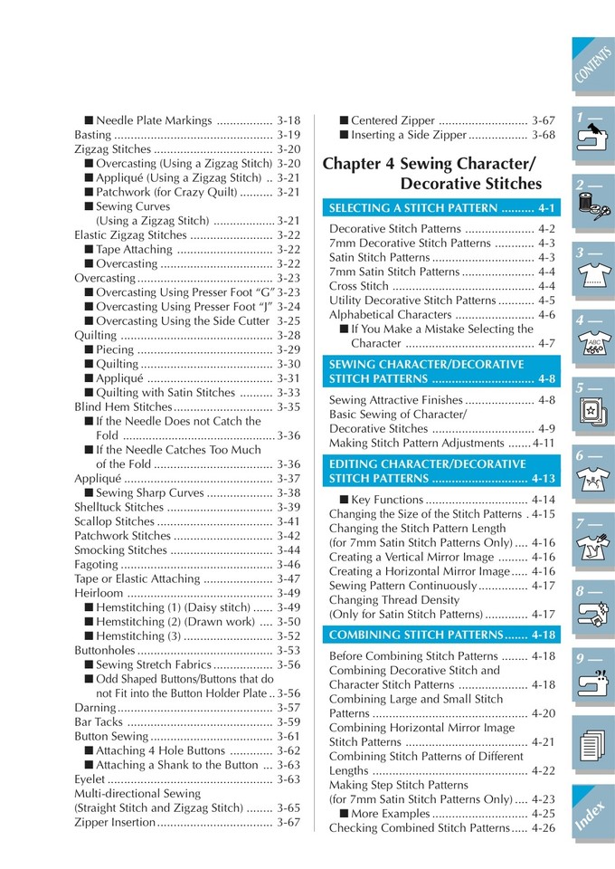 On CD * BROTHER ULT2003D Instruction Manuals (3) or Service/ Parts ...