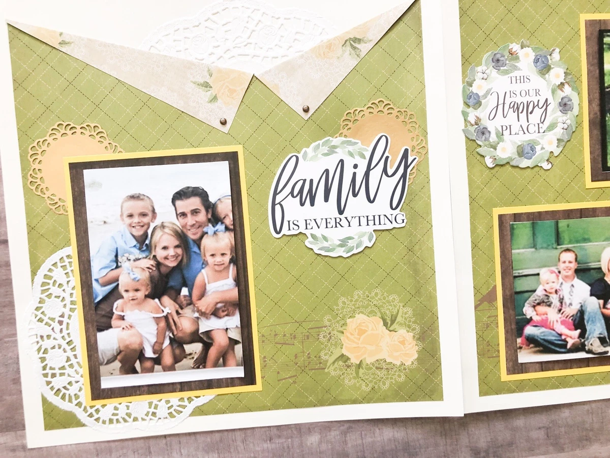 Family Scrapbook Template