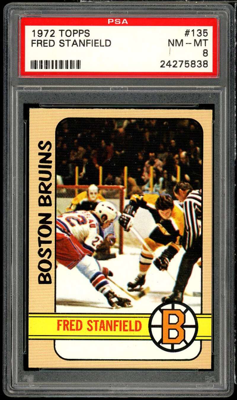 1972-73 Topps - #135 Fred Stanfield for sale online | eBay