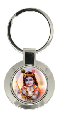 Infant Krishna Hindu Key Ring | eBay UK