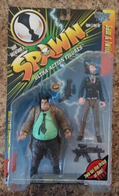 Spawn Sam and Twitch Action Figures 2-Pack Series 7 1996 Sealed NIB ...