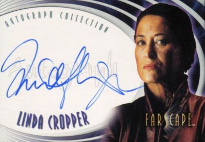 Farscape Season 3 Linda Cropper as Xhalax Sun Autograph Card A17 | eBay