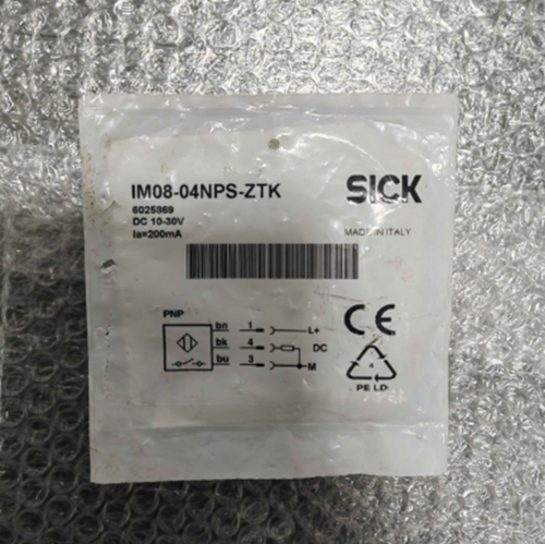 NEW SICK IM08-04NPS-ZTK Inductive Proximity Sensor Non Flush M8 ...