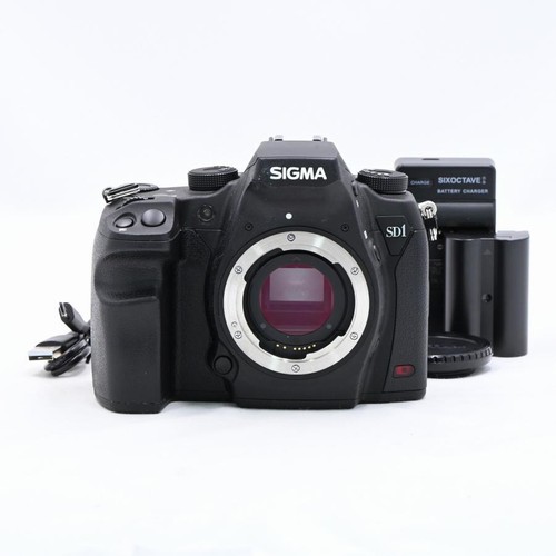 Sigma SD1 Merrill Body 46.0 MP Digital SLR Camera [Excellent+++] | eBay