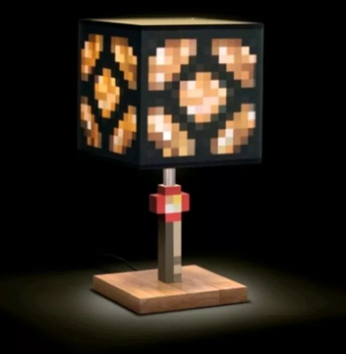 Minecraft Glowstone Block