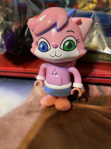 RYAN’S WORLD ALPHA LEXA PINK CAT 2” FIGURE BONKERS | eBay