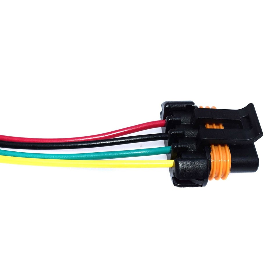 4 Way Alternator Plug Connector For GM CS130D, AD230, AD237 & AD244 ...