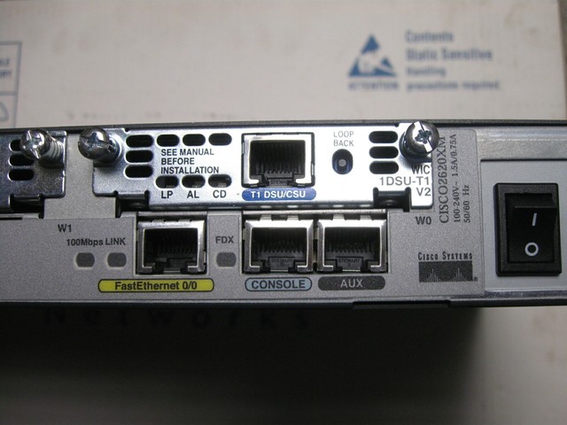 Cisco 2620XM 4-Port 10/100 Wired Router (CISCO2620XM) for sale online ...