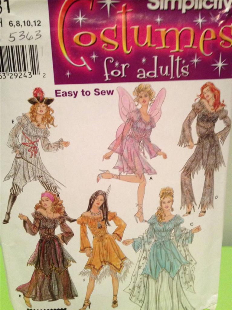 Lady Pirate Costume Patterns