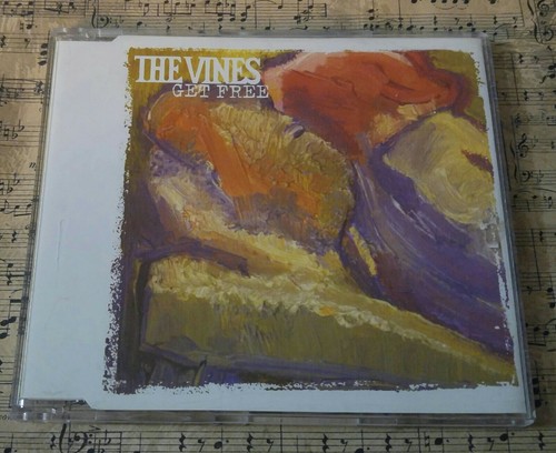 The Vines - Get Free CD Maxi Single 2002 Pre-Owned Excellent Condition ...