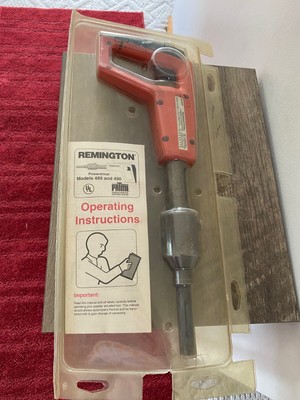 Powder Actuated Tools - Remington 490
