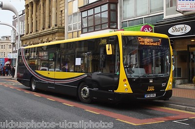 Blackpool Transport No.527 Bus Photo | eBay UK