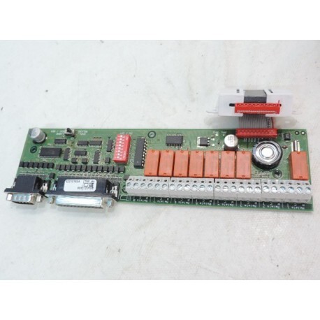 Carte option pour centrale d'alarme incendie type 1 ECS pour 8 relais ...