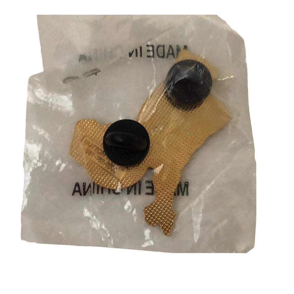 USPS Supervisor NAPS Lapel Pin Ice Hockey Bear Maine Postal Br 96 New ...