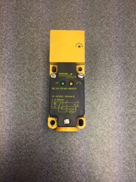 Turck Combi Prox BC20-CP40-VN4X2 Proximity Switch | eBay