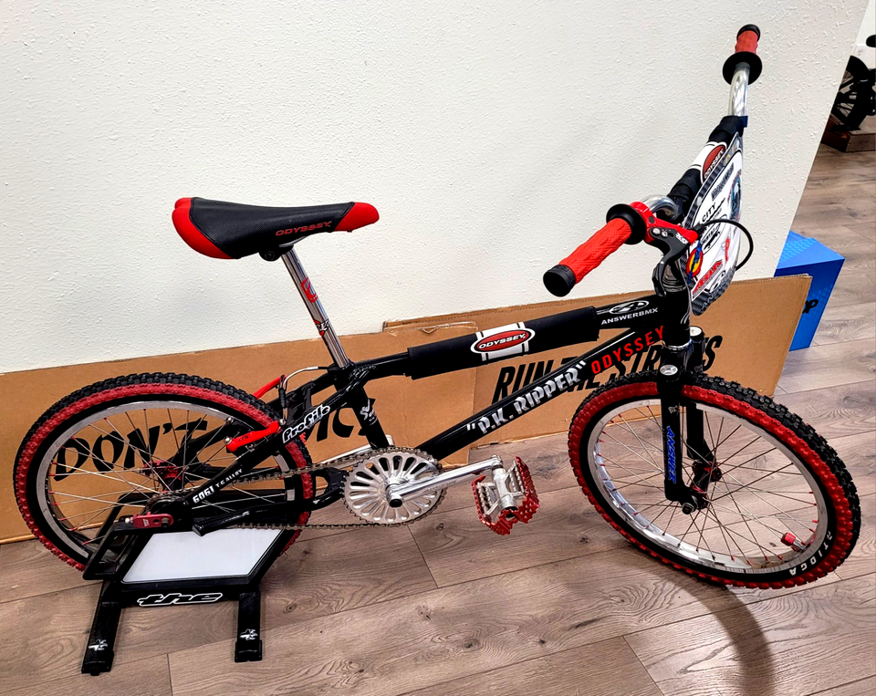 Rare 1994 SE Racing P.K. Ripper BMX Bike. Odyssey Bullseye Araya Answer ...