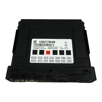 2011 GM Body Control Module 13577849 | VIN Programmed | Plug&Play | OEM