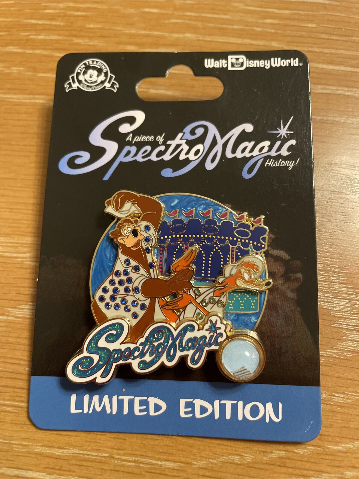 Disney SpectroMagic A Piece of History " Brer Bear And Brer Fox " LE ...