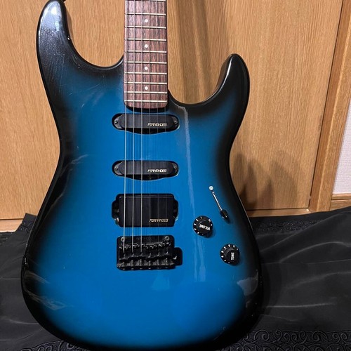 Fernandes The Function SSH Electric Guitar Stratocaster Red Used From ...