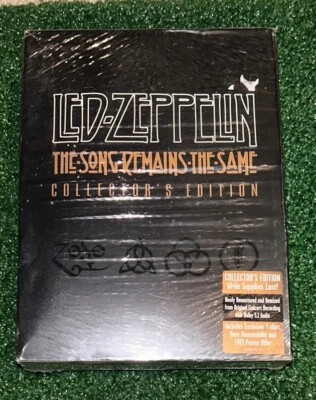 The Song Remains the Same (DVD, 2007, 2-Disc Set, Limited Collectors ...