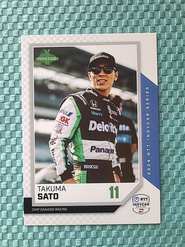 2024 Parkside Indycar Indy Car Oversized Jumbo Box Topper Insert Takuma ...