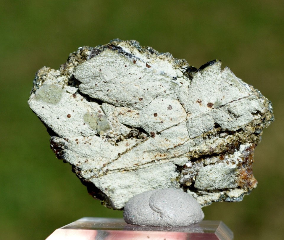 Granato Grossularia Var. Hessonite & Clinochlore 41 Grammi - Diakon ...