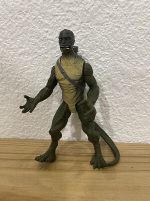 Marvel Universe REPTILE BLAST LIZARD 6.5" Figure Amazing Spiderman ...