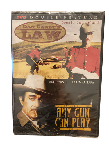Dan Candy's Law Any Gun Can Play DVD Double Feature 2007 | eBay