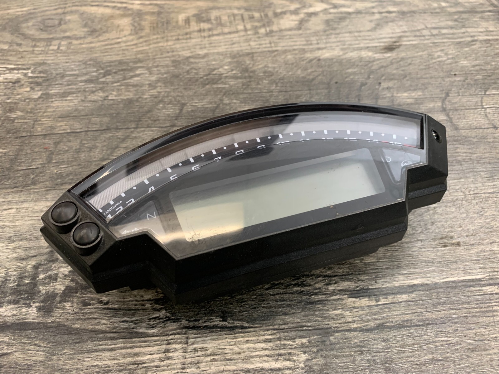 Kawasaki 2011 2012 ZX10R Ninja ABS Speedometer Instrument Cluster Gauge ...