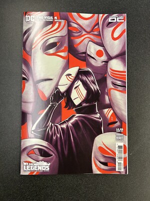 THE VIGIL #4 VARIANT DC COMICS 2023 NM | eBay