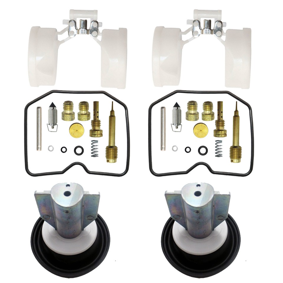 FOR Kawasaki KLX300R KLX300 KLX 300 300R Carburetor Repair Carb Rebuild ...