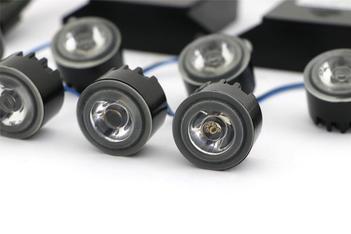 HELLA Daytime Running Light DRL Set Vehicle Front LED 24V 12V (2PT 010 ...
