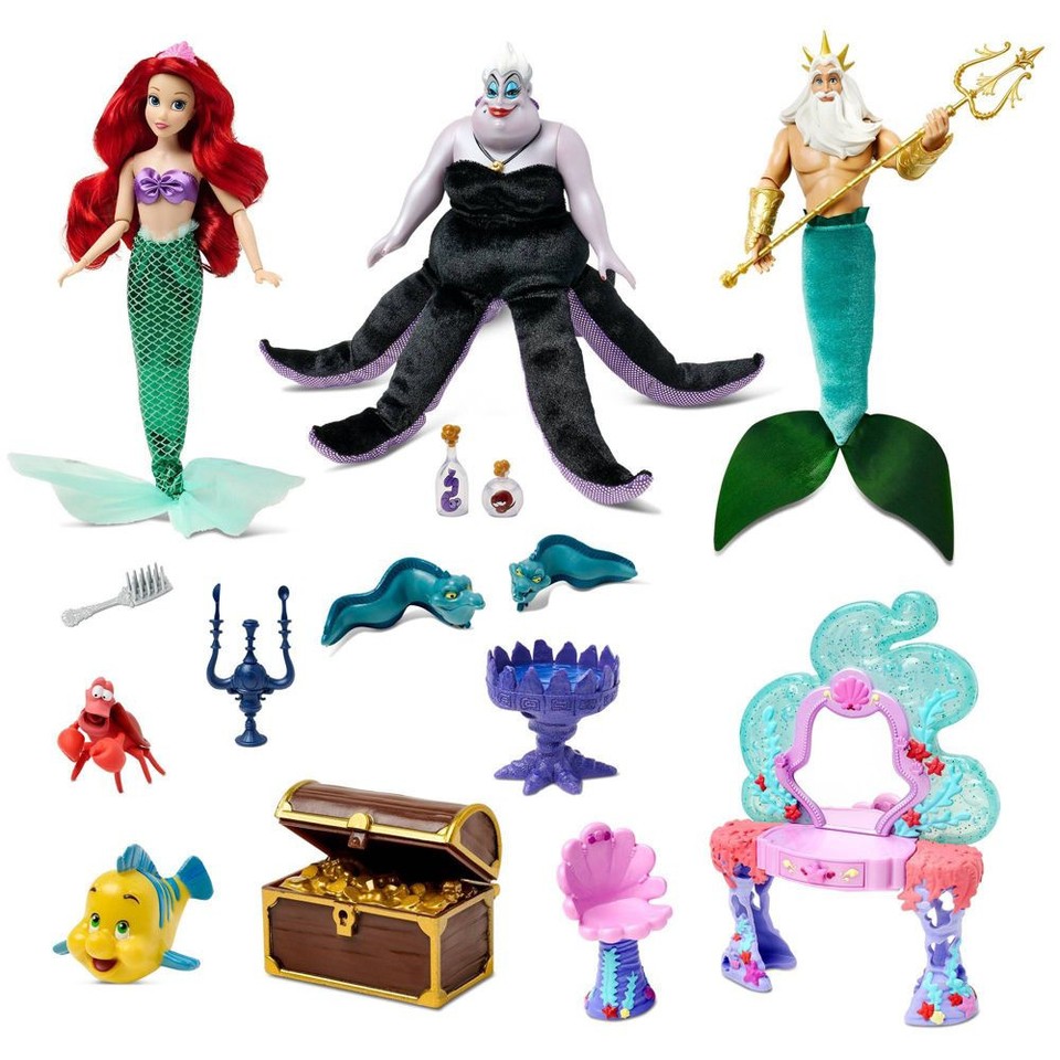 Disney The Little Mermaid Ariel Classic Doll Gift Set | eBay